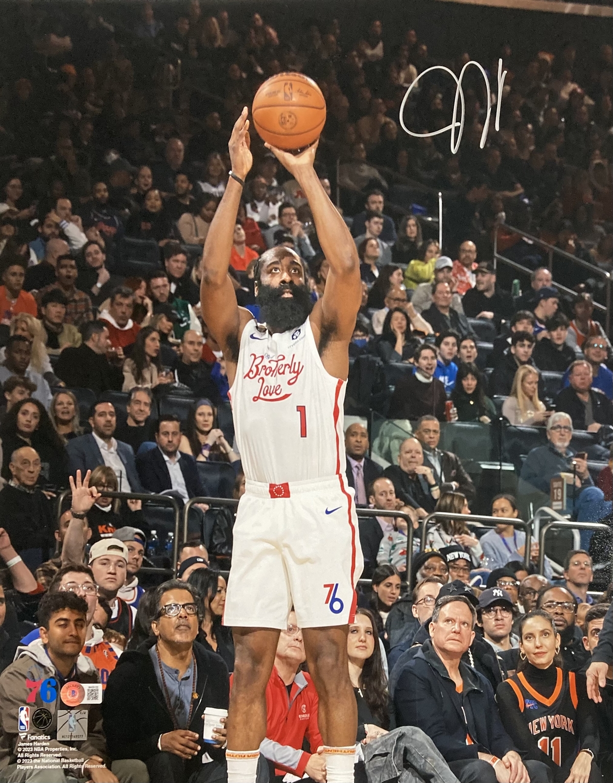 James Harden Autographed Memorabilia | Signed Photo, Jersey ...