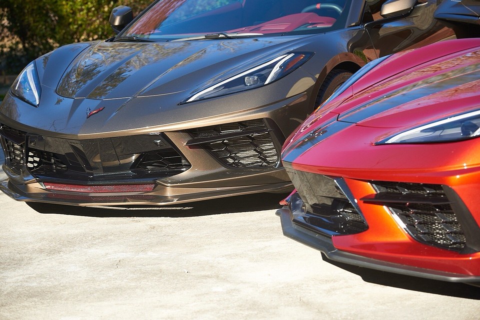 Corvette C8 Body Kit | All Colors | 4 Piece | eBay
