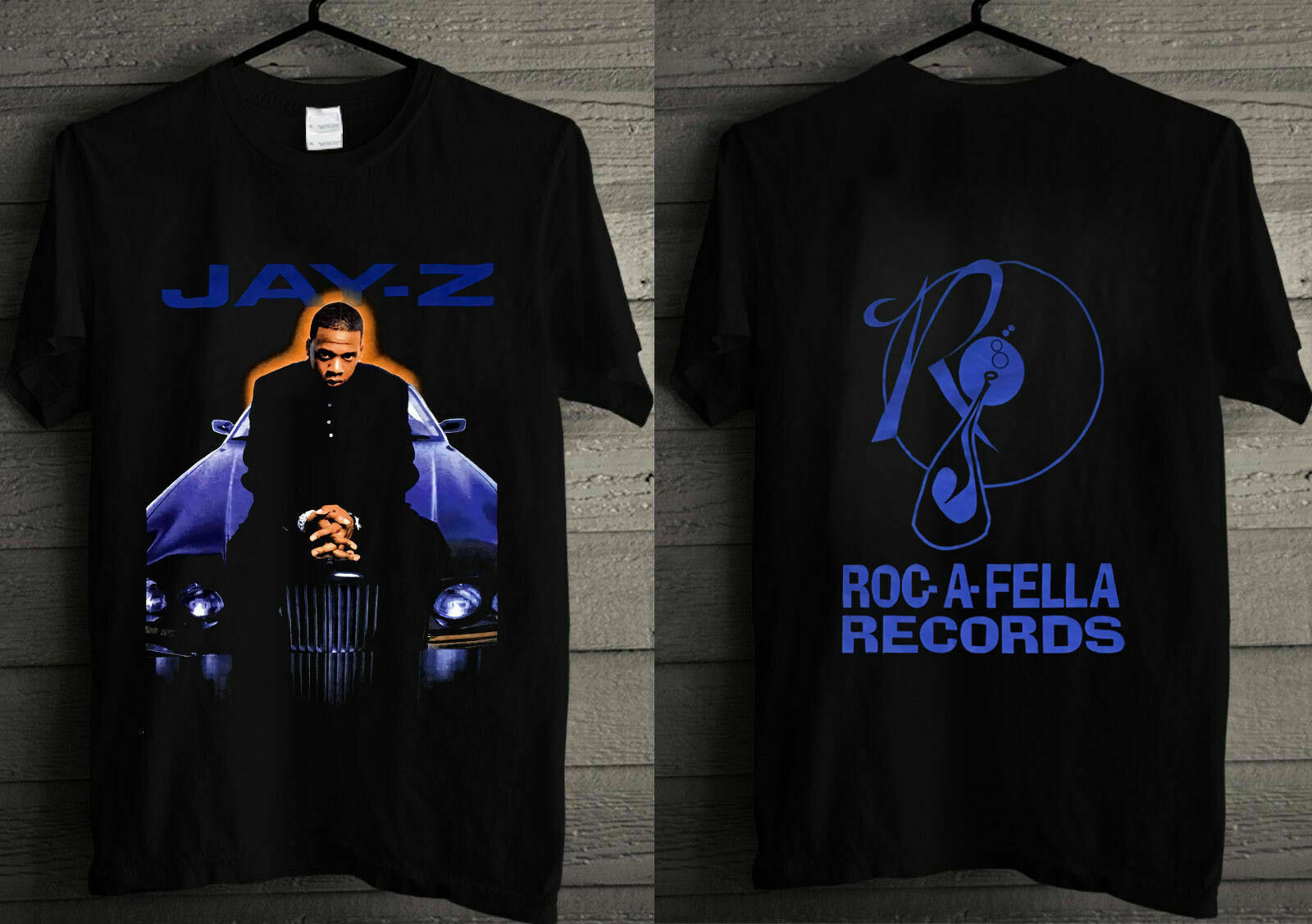 New Black hip hop rap t-shirt RNB Jay Z roc.a.fella size 5XL | eBay