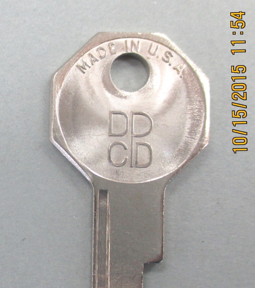 DPCD Y131 Y130 CHRYSLER New Old Stock Keys 1949 1950 1951 1952 1953 ...