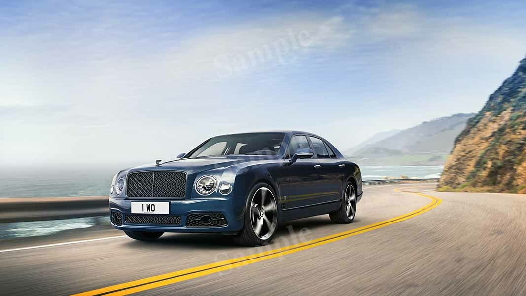 Bentley Mulsanne Edition High Res Wall Decor Print Photo Poster ...