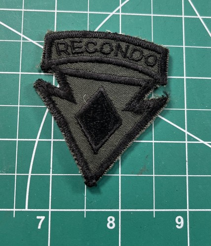 Vietnam Era 5th Infantry Division Recondo Patch Subdued | eBay