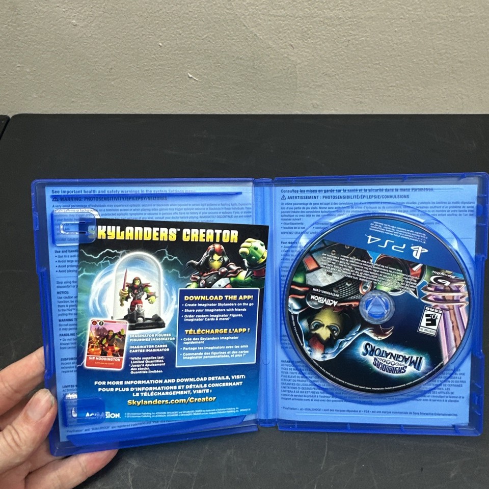 Skylanders Imaginators (Sony PlayStation 4 PS4, 2016) Game Only | eBay