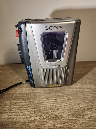 Sony TCM-20DV Clear Voice VOR Cassette Corder Voice Tape Recorder ...
