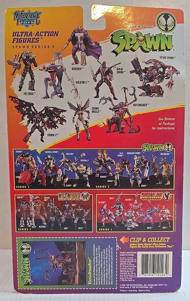 Spawn Deluxe Edition Vertebreaker Ultra Action Figure Todd McFarlane ...