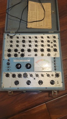 B&K BK Dyna-Jet DynaJet Model 707 Dynamic Mutual Conductance Tube ...