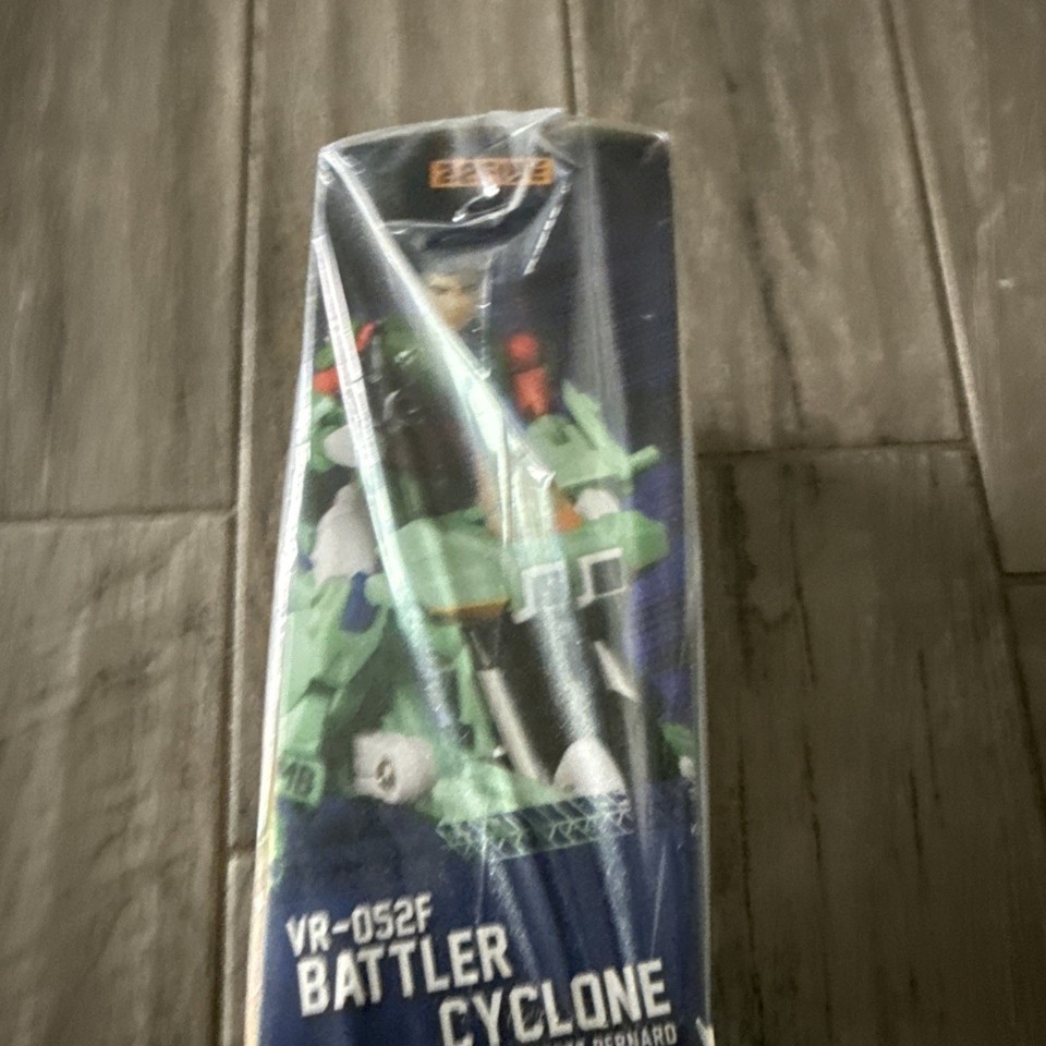 Robotech New Generation Mospeada VR-052F Battler Cyclone Scott Bernard ...