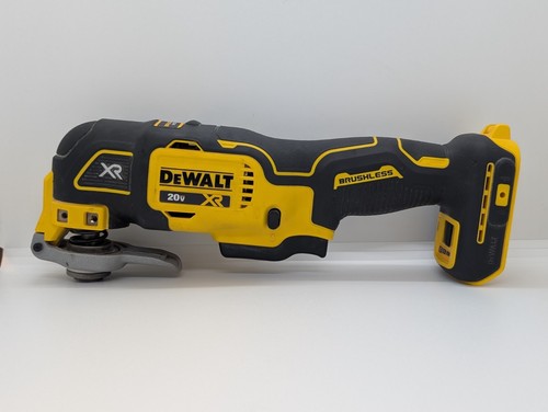 Dewalt DCS356 20V MAX XR Cordless 3-Speed Oscillating Multi Tool - Tool ...