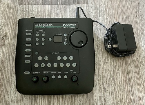 DIGITECH VOCALIST PERFORMER Vocal Harmony Processor w/ Manual | eBay
