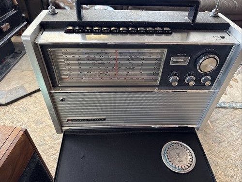 Vintage National Panasonic RF-5000A Multi Band Radio | eBay