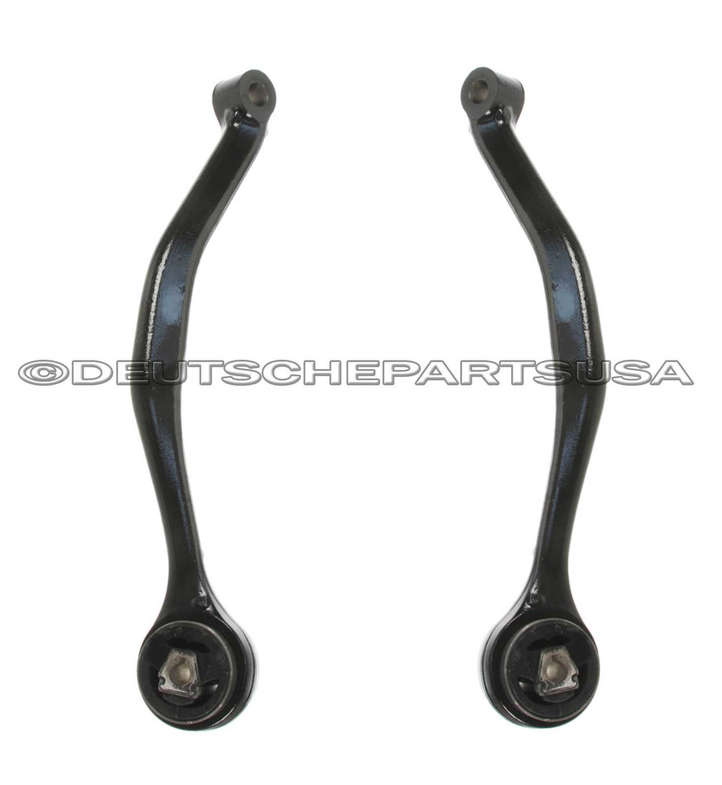 FRONT LOWER CONTROL ARM ARMS BUSHINGS 31103443127 + 31103443128 for BMW ...