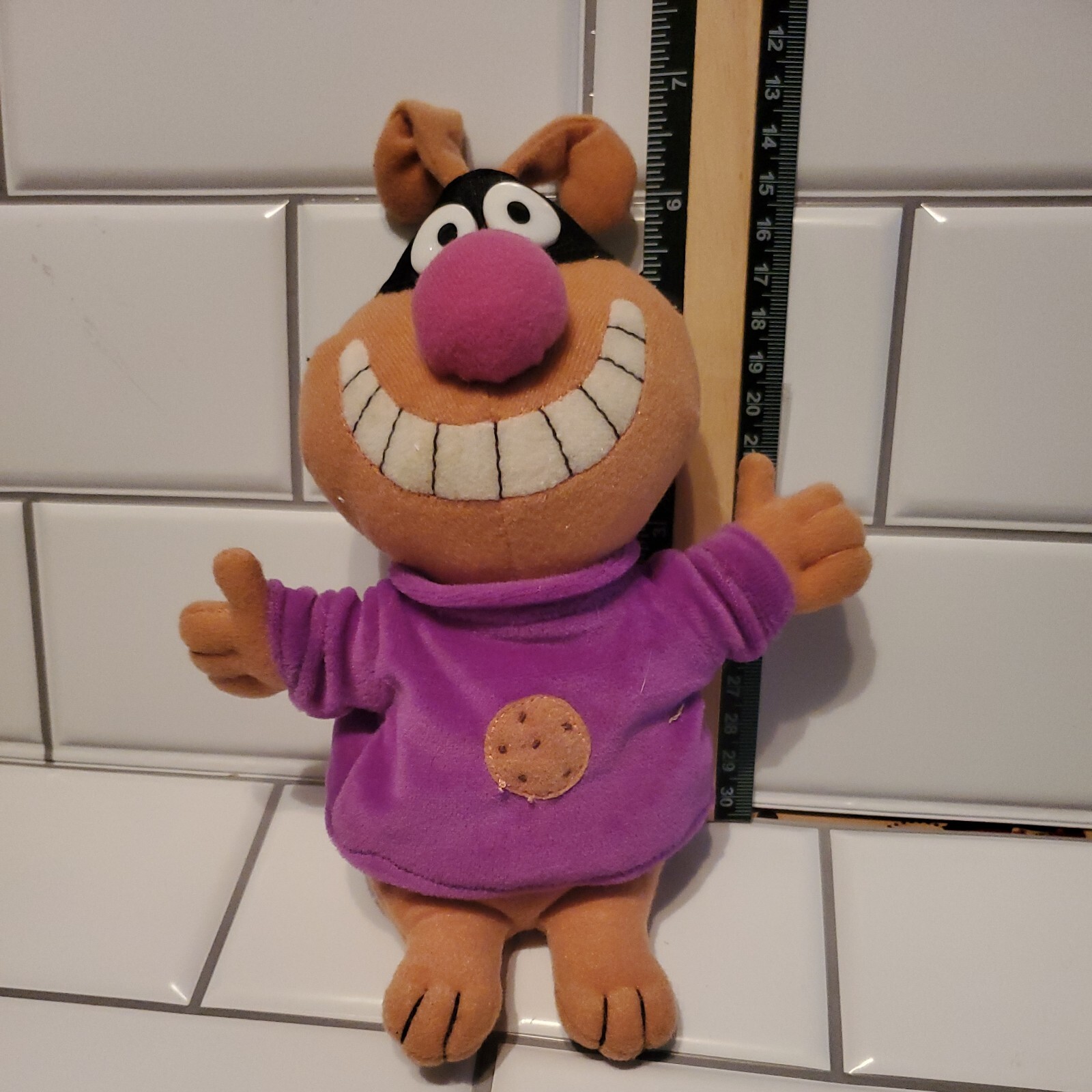 Vintage Cookie Crisp Chip the Hound Dog Bean Bag Plush 1997 General ...