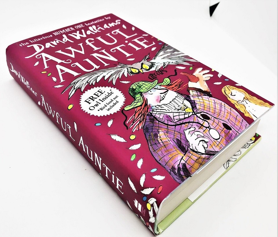 AWFUL AUNTIE David Walliams BRAND NEW HARDCOVER BOOK Ebay BEST PRICE ...