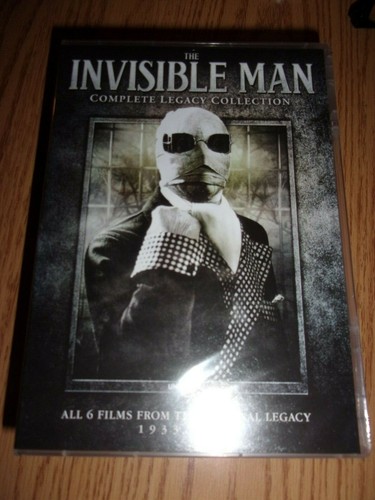 THE INVISIBLE MAN: COMPLETE LEGACY COLLECTION - 3-DVD SET - GREAT ...