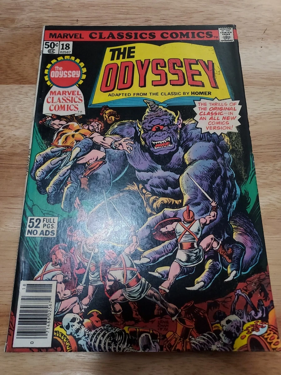 Marvel The Odyssey Book