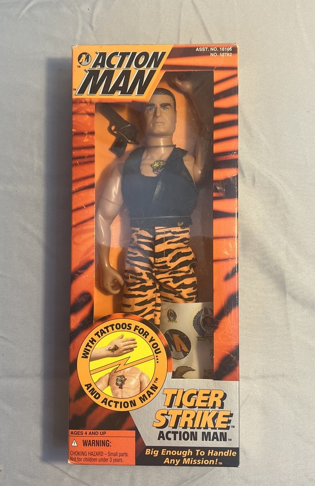 🥋🥋Action Man Tiger Strike Hasbro Kenner 12" 🥋🥋 | eBay