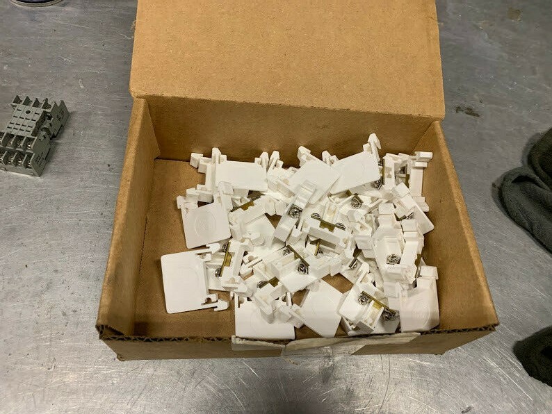 NSI Rail Mounted Terminal Blocks DRTB25F - Lot of 35 | eBay