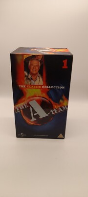 THE A TEAM THE CLASSIC COLLECTION BOX SET VHS VIDEO VOLUME 1 (TAPES 1 ...