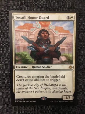 MTG Tocatli Honor Guard x 1 Ixalan | eBay