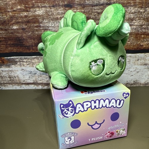 Aphmau MeeMeows GREEN UNICORN CAT 6” Limited Edition Mystery Plush ...