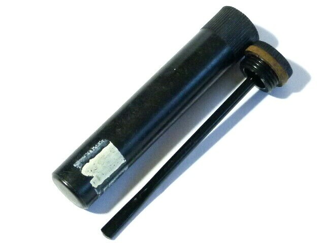 Vintage Military Black Bakelite Gun Oil Bottle Hunting Rifle Oiler #O1 ...