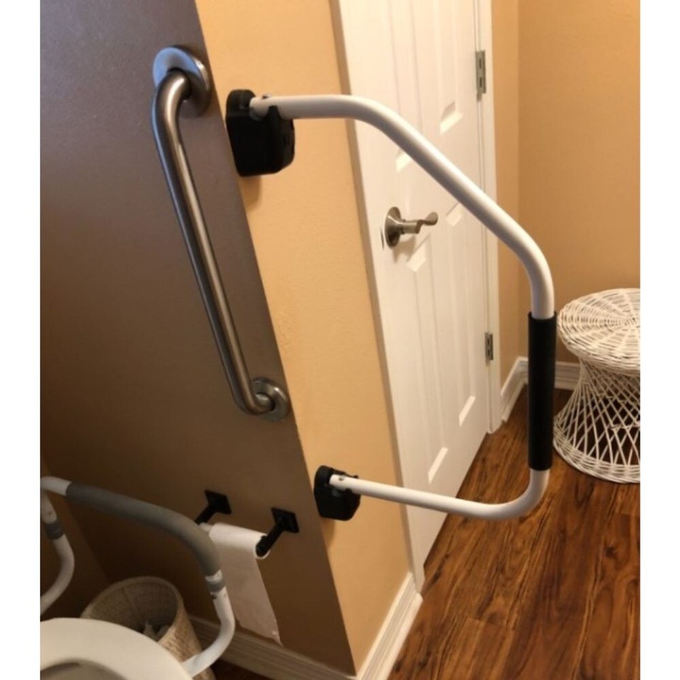 Rv Folding Handle Hand Rail Fold Away Grab Assist Garage Steps Door ...