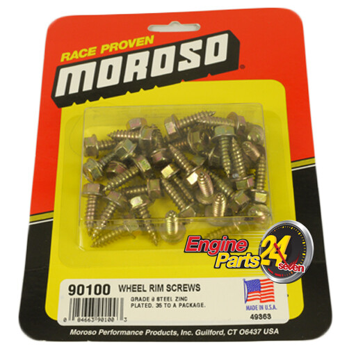Wheel Rim Tyre Screws Race Drag Car Moroso 90100 New. Never . for sale ...