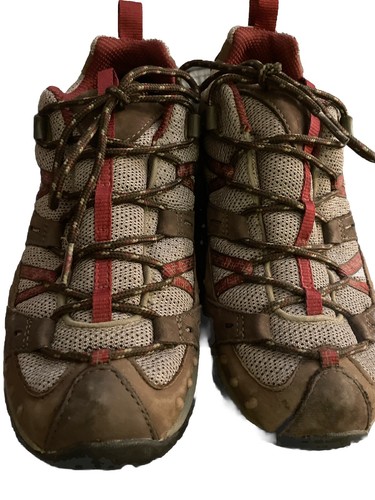 Merrell Siren Sport Vibram Trail Hiking Shoes - Women's Size 9 Brown ...