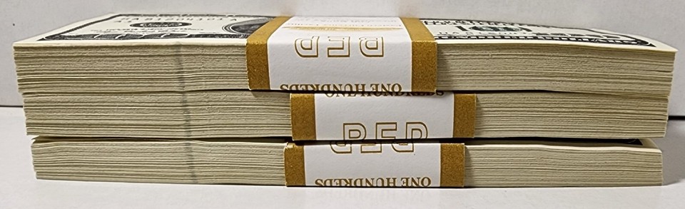 (1 Bill) 2006 Series UNCIRCULATED SEQUENTIAL $100 Dollar Bill From BEP ...