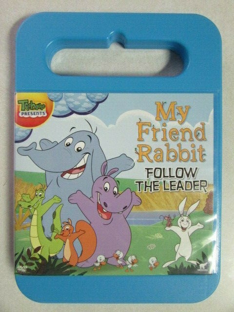 TREEHOUSE PRESENTS MY FRIEND RABBIT FOLLOW THE LEADER DVD KID FRIENDLY ...