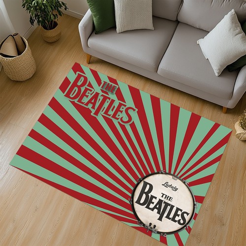 The Beatles Carpet, The Beatles Rug, Beatles Carpet, Beatles Rug, Music ...