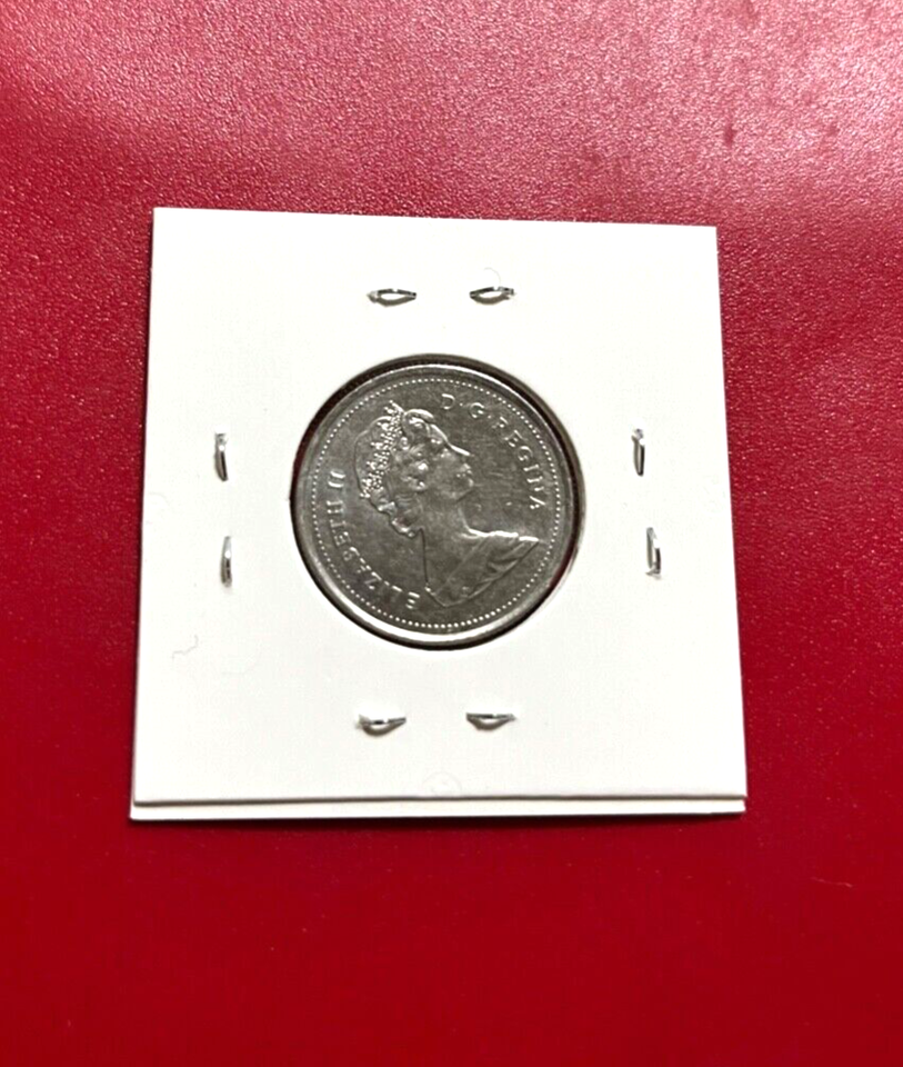 1988 CANADA 25 CENT COIN - QUEEN Elizabeth II - NICE WORLD coin | eBay UK