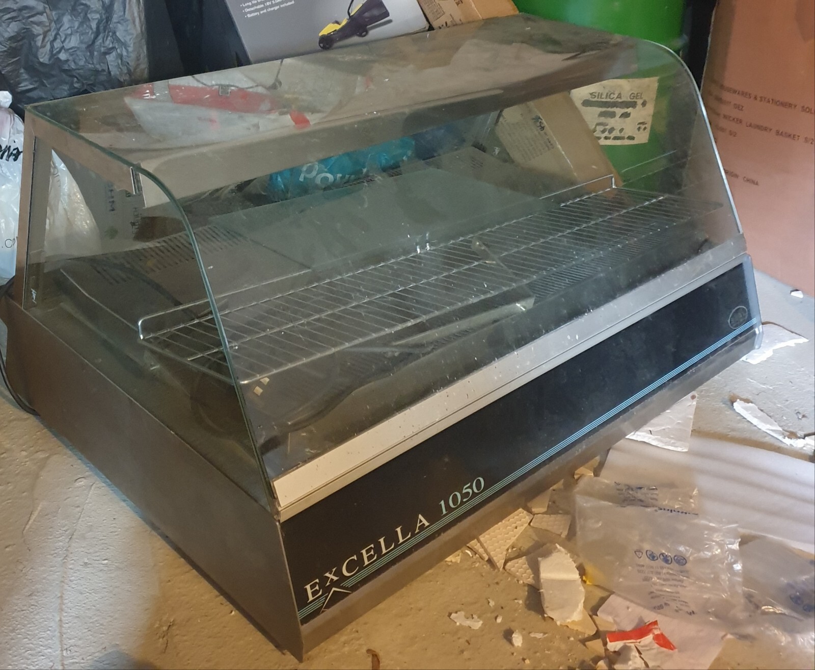 serve over counter display fridge | eBay UK