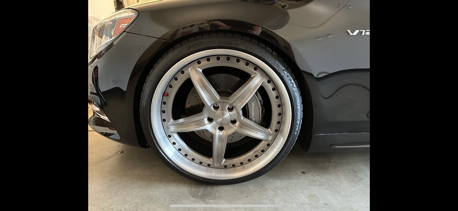 2014-2023 Mercedes S Class S63 S550 S560 S65 22in 3pcs SPDV6 Wheels ...