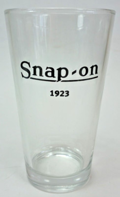 Snap-on Tools 1923 Logo Drinking Glass. (Older Version Logo) | eBay