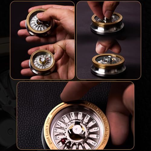 Carnival Pocket Roulette - Adult Stress Relief Fidget Spinner, Premium EDC Toy | eBay