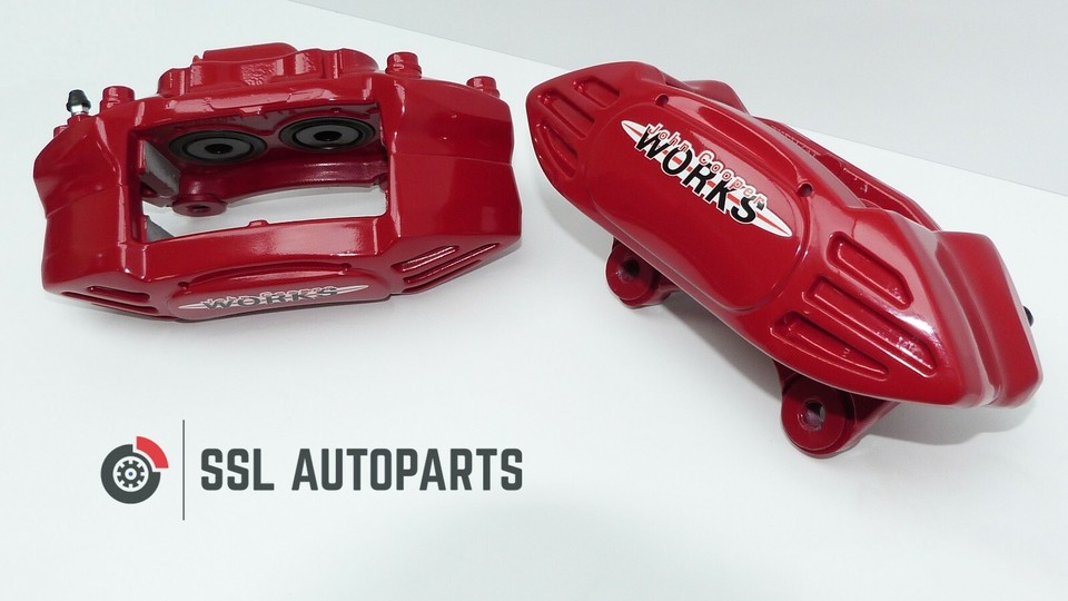 Mini John Cooper Works R56 JCW 2006-2013 Brake Calipers ( RECON SERVICE ...