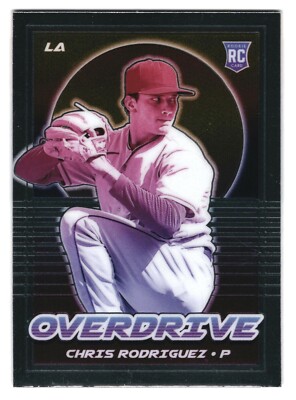 2021 Panini Chronicles Overdrive Chris Rodríguez Rookie Angels #3 | eBay