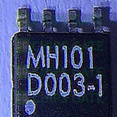 1PCS NEW MH101 WJ D/C:00+ SOP8 | eBay