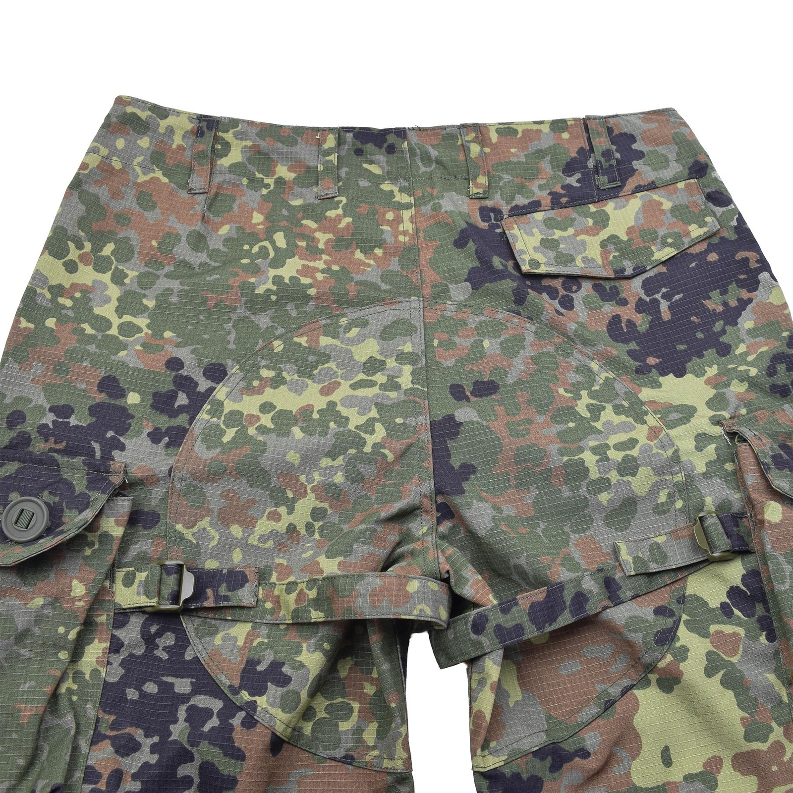 TACGEAR Brand German Army style field cargo combat Flecktarn pants camo ...