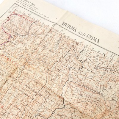 1900-Now - Scale 1Inch 1Mile Ww2 British Map