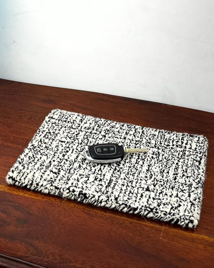 Handmade Wool Table Mats For Kitchen Bohemian Home Décor Abstract ...