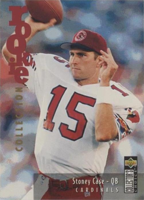 1995 Upper Deck Collector's Choice Update - Stoney Case #U49 (RC) for ...