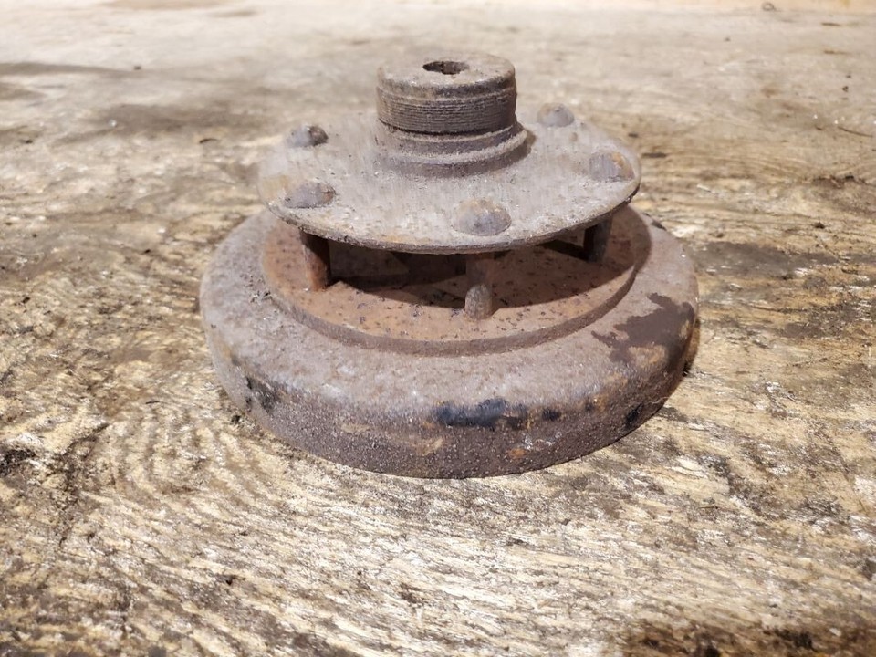 Original Ford Model T Rear Hub & Emergency Brake Drum | eBay
