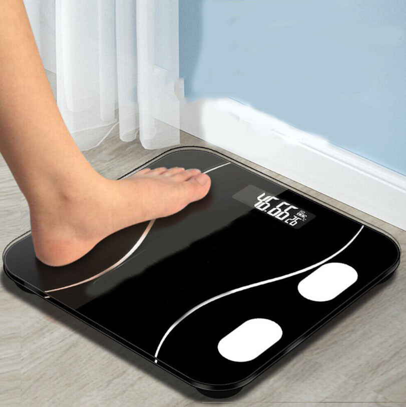 180KG Digital Electronic Bathroom Scale Bath Scales body weight Backlit ...
