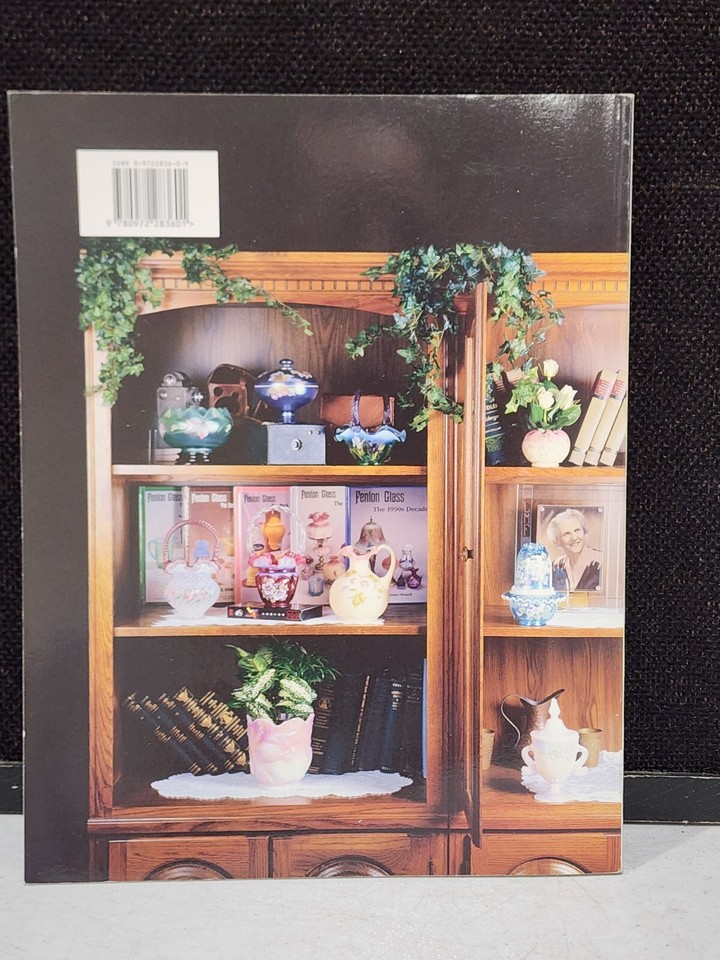 Fenton Glass Especially for QVC James Measell Identification Reference ...