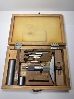 Micrometers - Depth Micrometer Set
