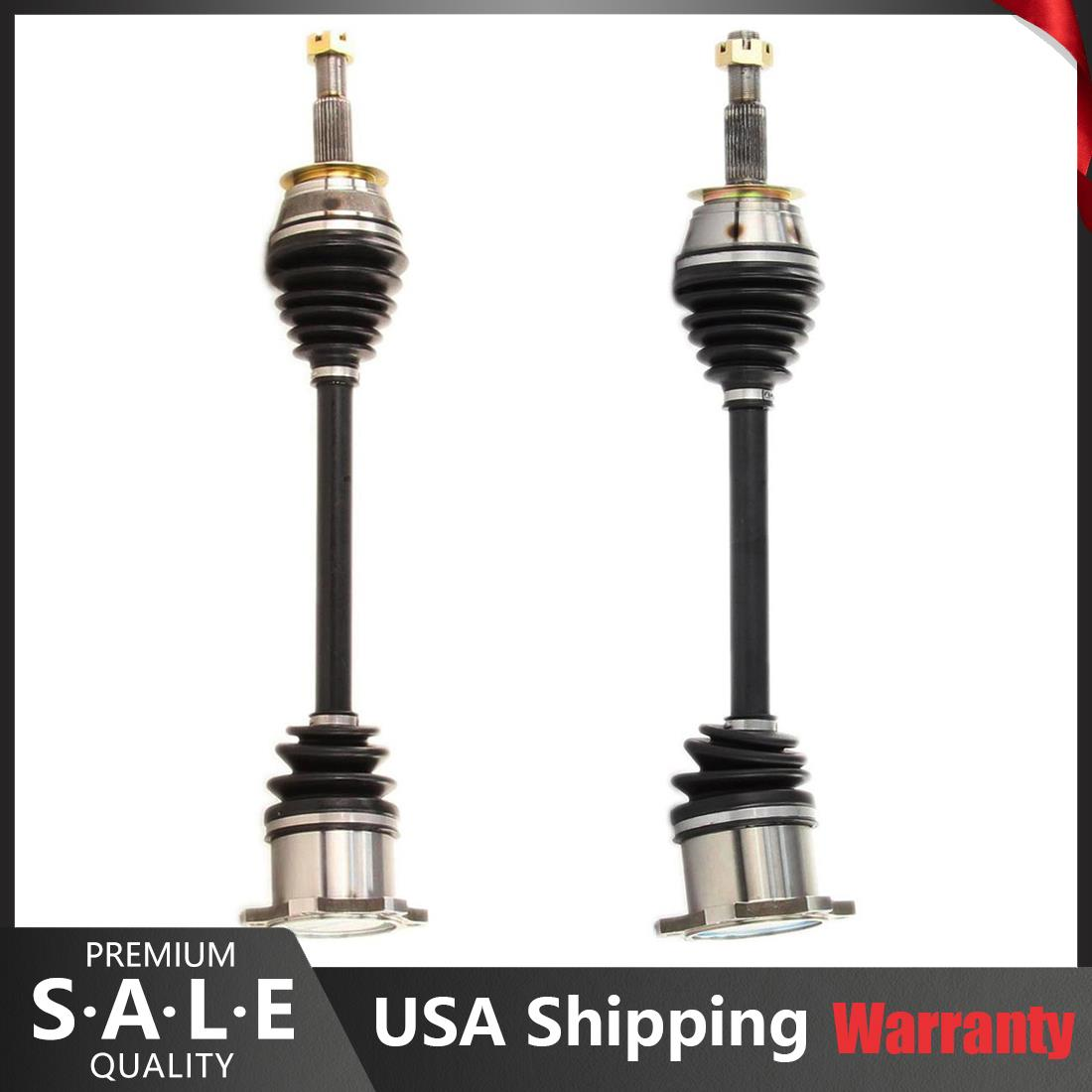 OE Rear Left & Right CV Axle For 2003-2009 Nissan 350Z 3.5L Lifetime ...