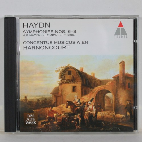 HAYDN Symphony No. 6-8 – Harnoncourt – Teldec 1995 – 2292-46018-2 | eBay