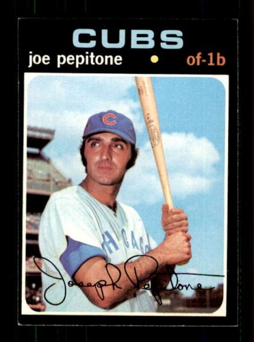 1971 Topps #90 Joe Pepitone EX/EX+ Cubs 529087 | eBay